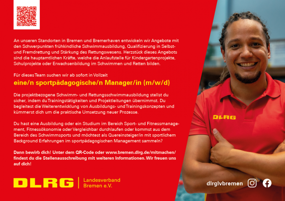 Detailmeldung | DLRG Landesverband Bremen e.V.
